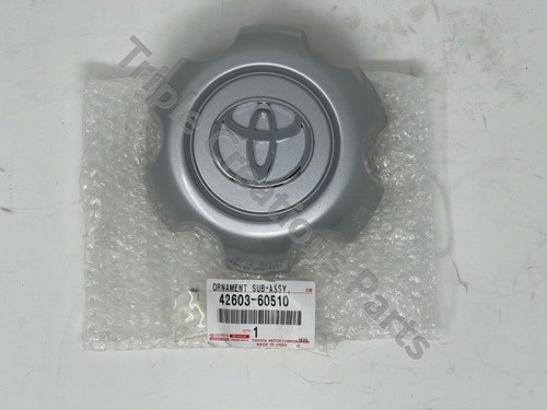 TOYOTA GENUINE 42603-60510 ORNAMENT SUB-ASSY, WHEEL HUB OEM 4260360510 ...
