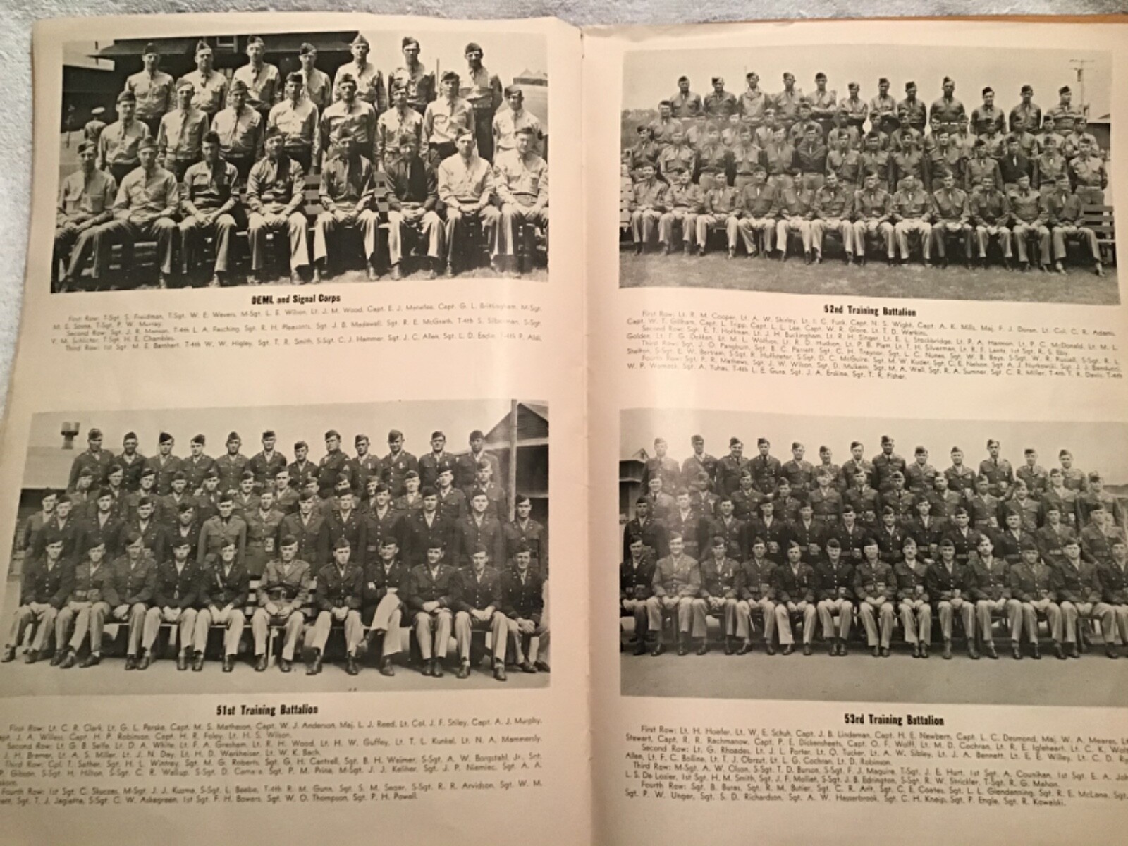 1942 Camp Callan Pictorial Review Oozlefinch US Army Anti-Aircraft ...