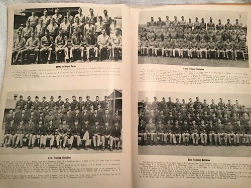 1942 Camp Callan Pictorial Review Oozlefinch US Army Anti-Aircraft ...