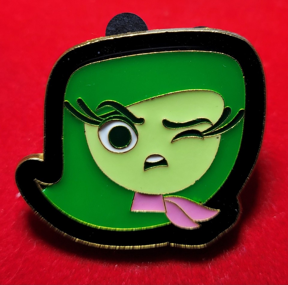 Disney Trading Pin, Inside Out, Disgust, 2015 b | eBay