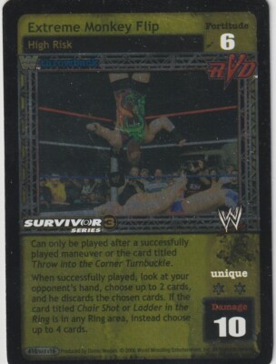 WWE: Extreme Monkey Flip (Throwback) (SS3) for Rob Van Dam [Played] Raw ...