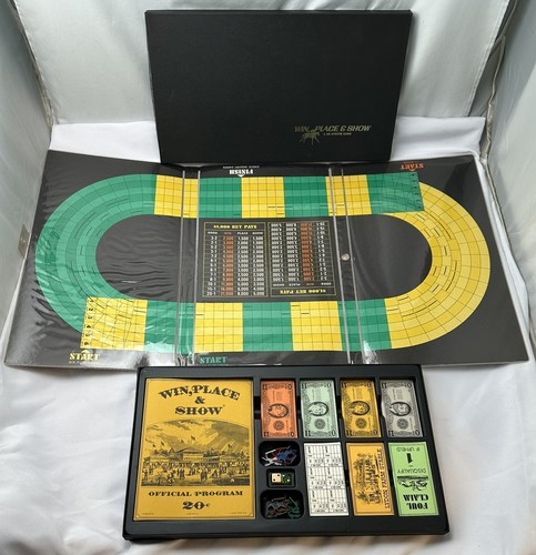 1966 Win, Place & Show Game by 3M Complete Never Played FREE SHIPPING ...