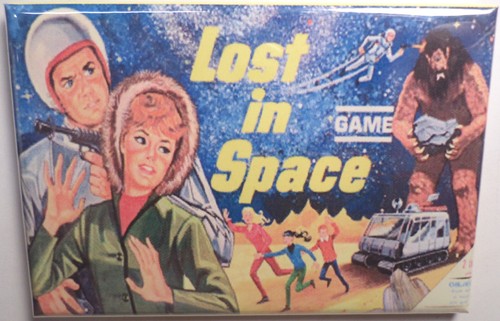 Lost in Space Board Game Box 2"x3" MAGNET Refrigerator Locker Retro | eBay