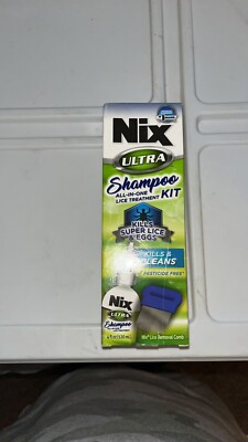 Nix Ultra Shampoo All In One | eBay