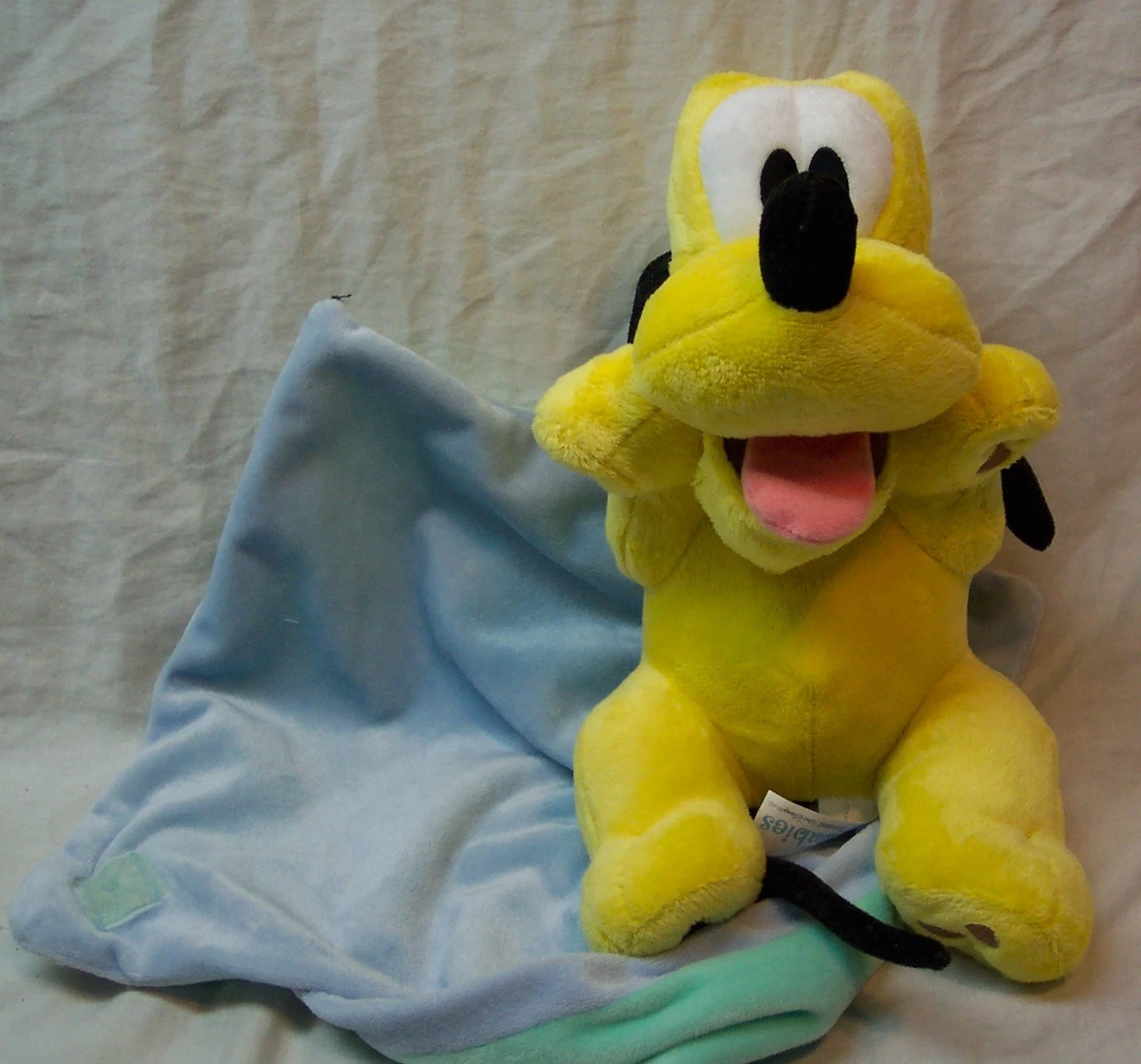 Baby Pluto Stuffed Animal