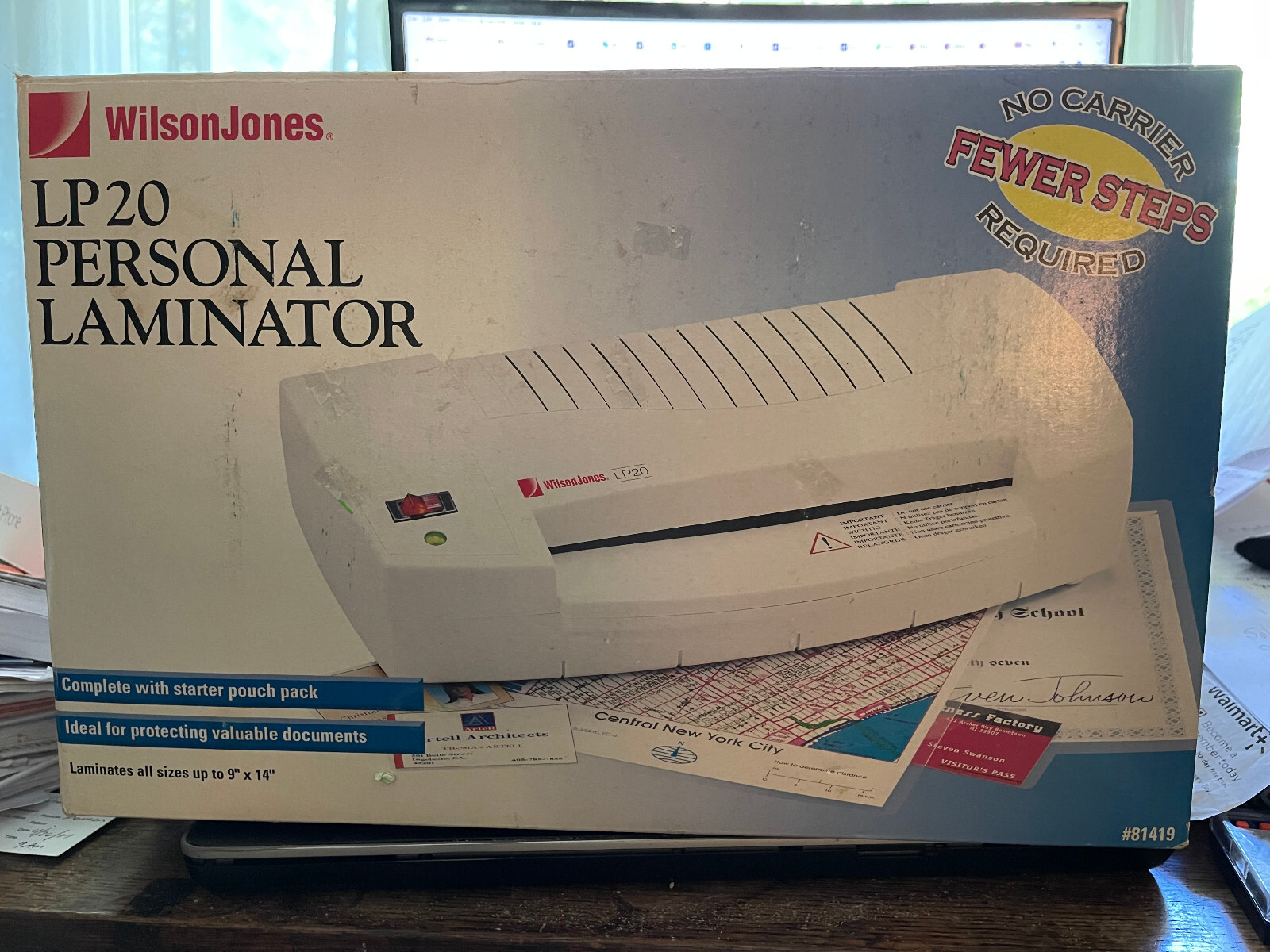 Wilson Jones Laminator LP20 New 9 X 14 | eBay