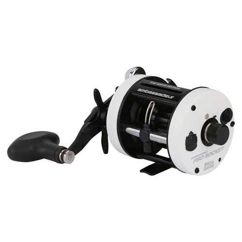 Abu Garcia Ambassadeur CS6500 Pro Rocket LTD Casting Reel White Edition ...