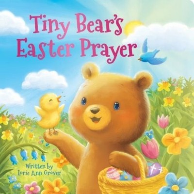 Lorie Ann Grover Tiny Bear's Easter Prayer (Libro di cartone) | eBay