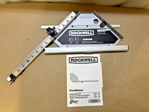 Rockwell Blade Runner RW9262 Picture Frame Cutter | eBay
