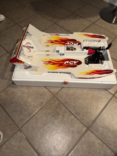 RED 26" RTF HYDROGLIDER 4CH RC 3-IN-1 BOAT PLANE HYDROFOAM W/BALANCE ...