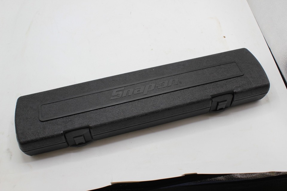 Snap-on Tools ATECH2F125RB 3/8"Dr Flex-Head Digital Torque Wrench 5-125 ...