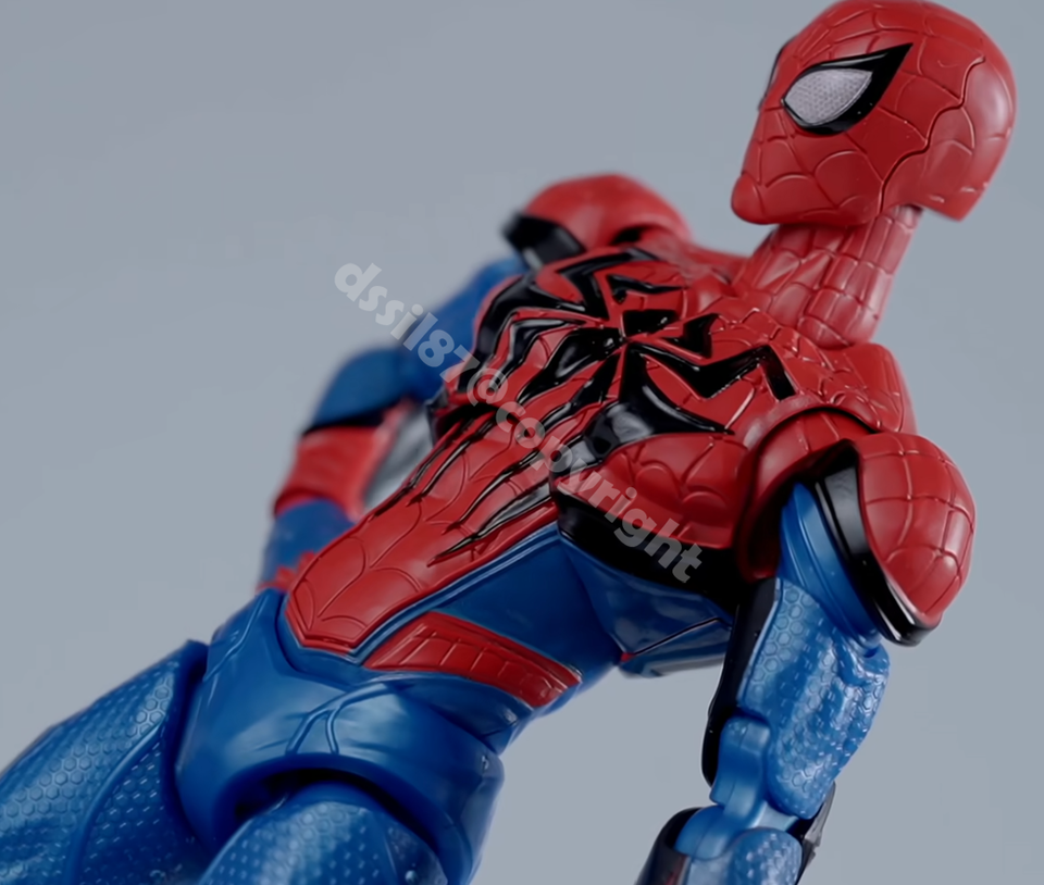 Blokees Marvel Rivals Spider-Man Peter Parker Champion Class CC-06 ...