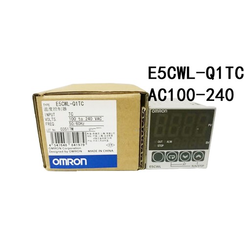 Omron New In Box E5CWLQ1TC E5CWL-Q1TC 100-240VAC Temperature Controller | eBay