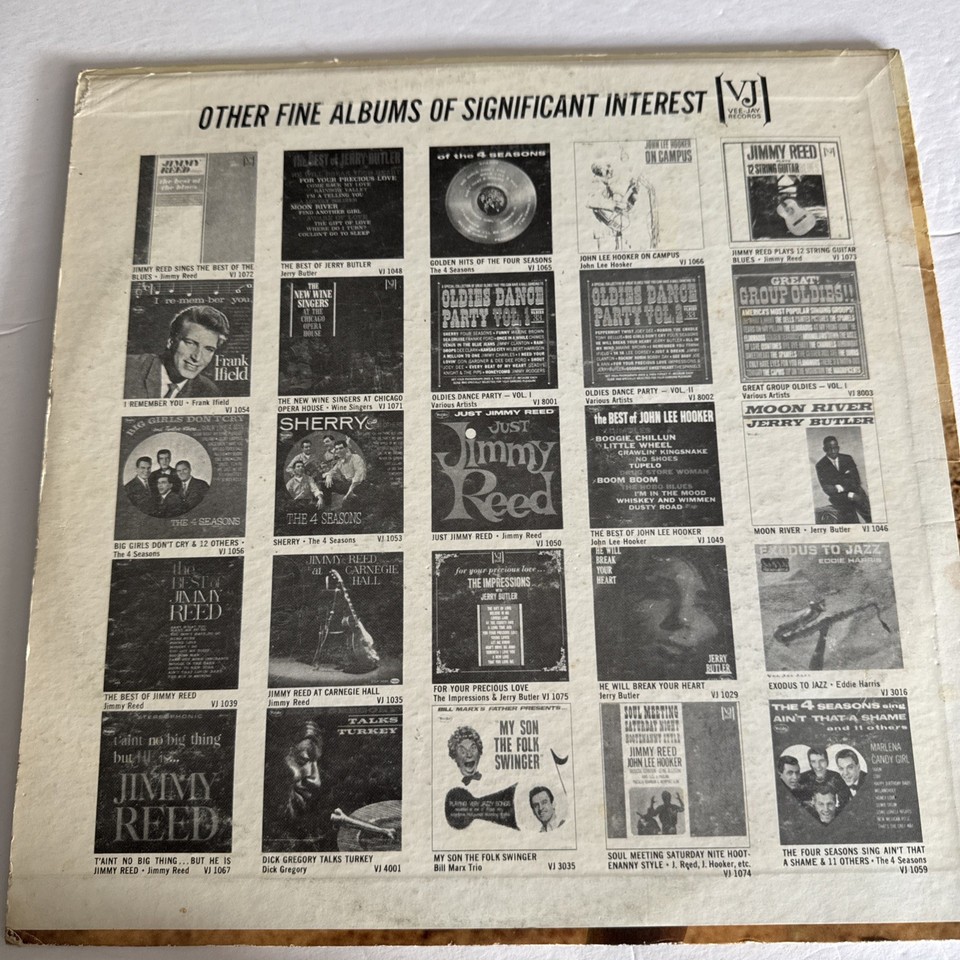 Eddie Harris-Exodus To Jazz Vinyl LP Vee Jay Mainstream Jazz Sax major ...