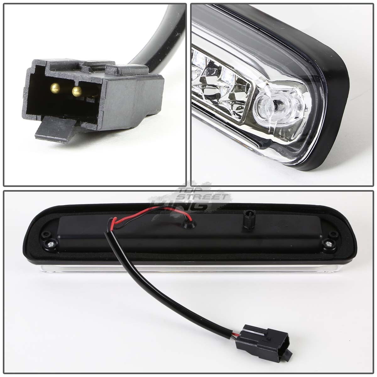 LED Bar 3rd Tail Brake Light for Ford Ranger F-Series Super Duty 93-11 ...