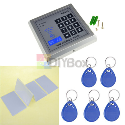 System Security IC/ID RFID Proximity Entry Door Lock Access Controller ...