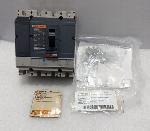 Merlin Gerin NS100N Compact Circuit Breaker 80/100 A TM100D 800A | eBay