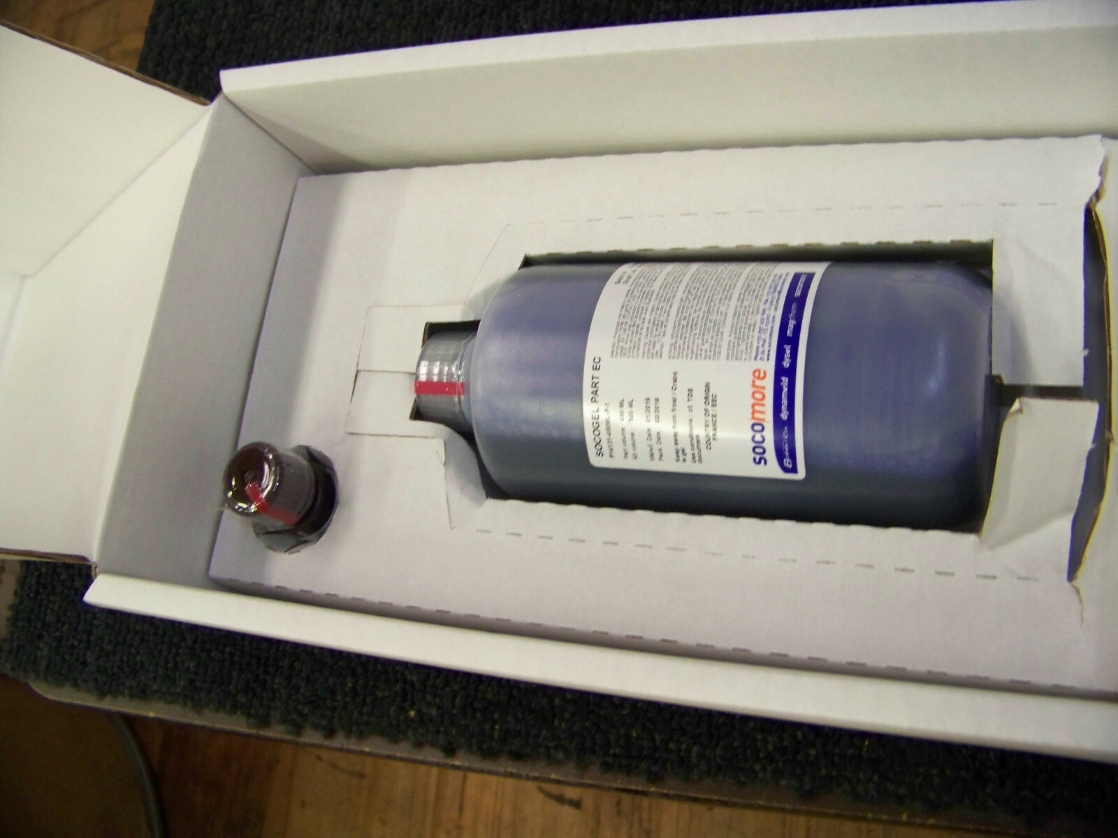Socomore Socogel A0203 Blue P14004-500ML-P-1 New | eBay