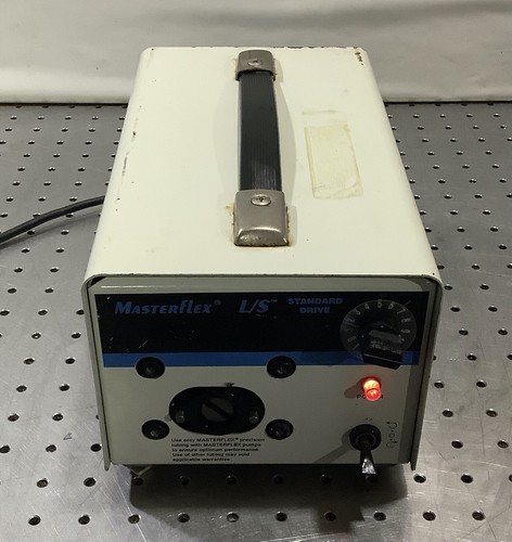 Cole Parmer 7520-10 MasterFlex L/S Standard Drive Peristaltic Pump | eBay