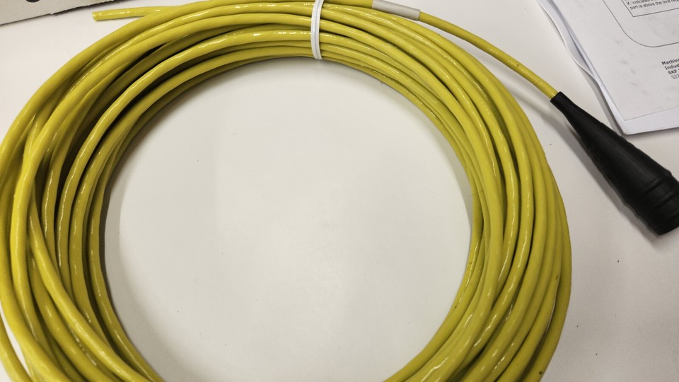 SKF CMSS 932-68TLI-SY-20M Bearing Sensor Condition Monitoring Cable ...