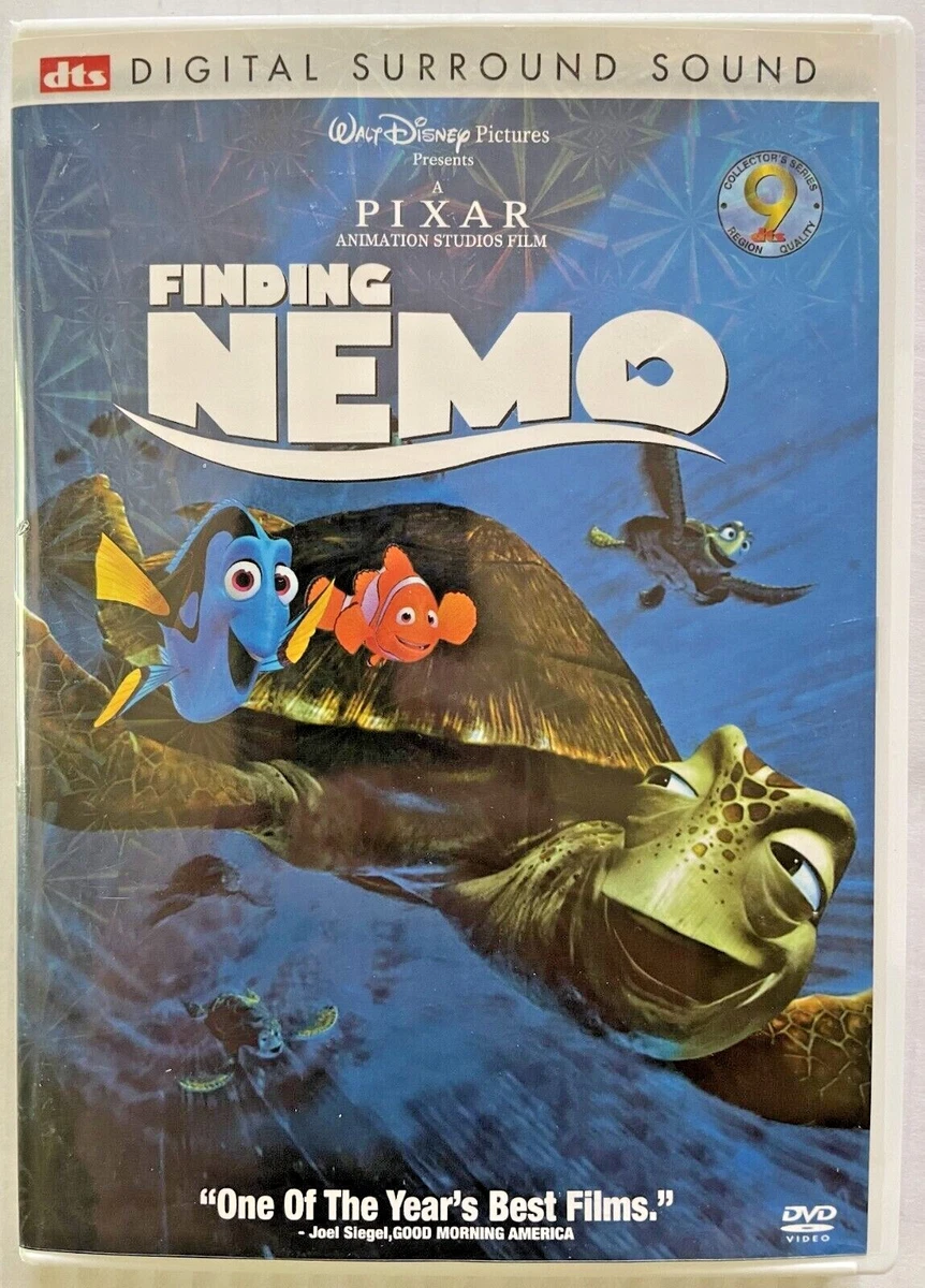 Finding Nemo Dvd