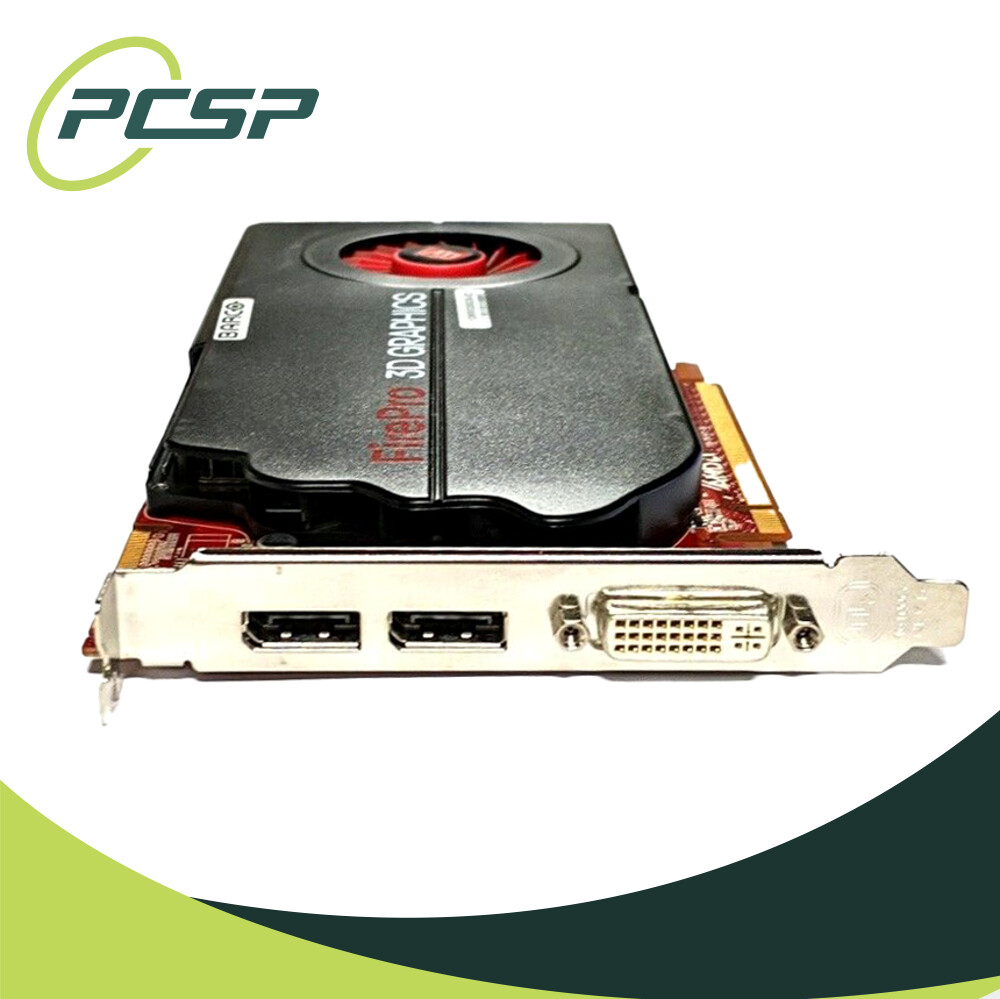 Barco Mxrt-5400 AMD FirePro 3d 1gb Gddr5 GPU Video Graphics Card Pci-e ...