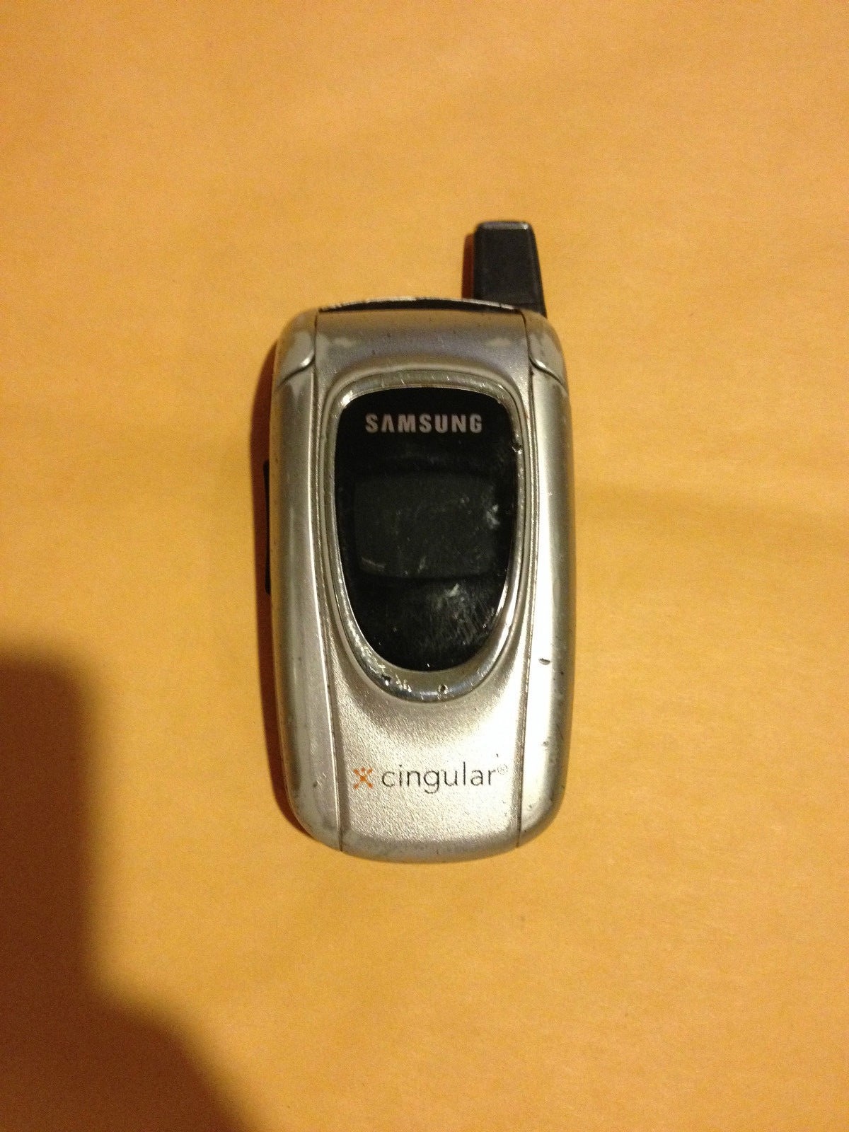 Samsung SGH X497 (AT&T / Cingular) Cellular Phone, needs battry, severe ...