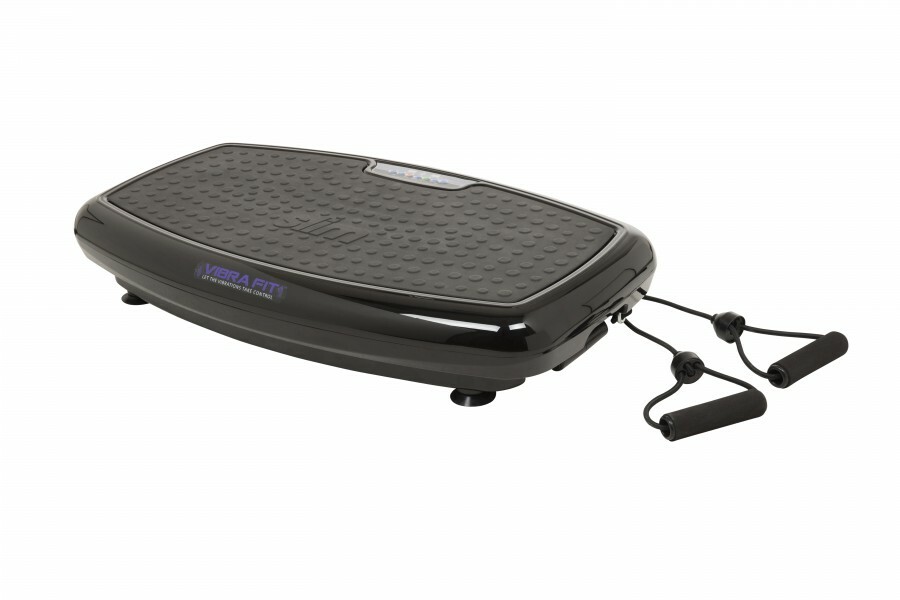 Vibra Fit Slim | Vibration Platform Machine with Resistance Bands ...