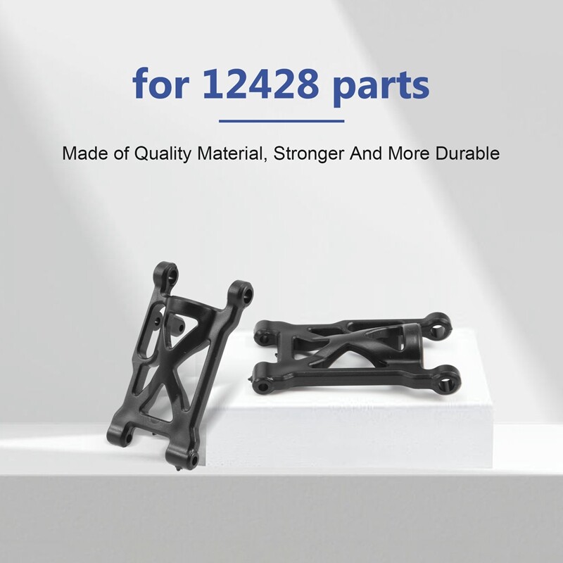 4Pcs Front Swing Arm Suspension Arm Set 0004 for 12428 12427 1/12 RC ...