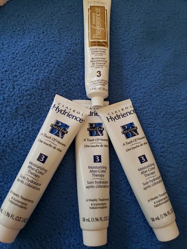Lot Of 3 Clairol Hydrience Moisturing After Color Therapy Conditioner ...