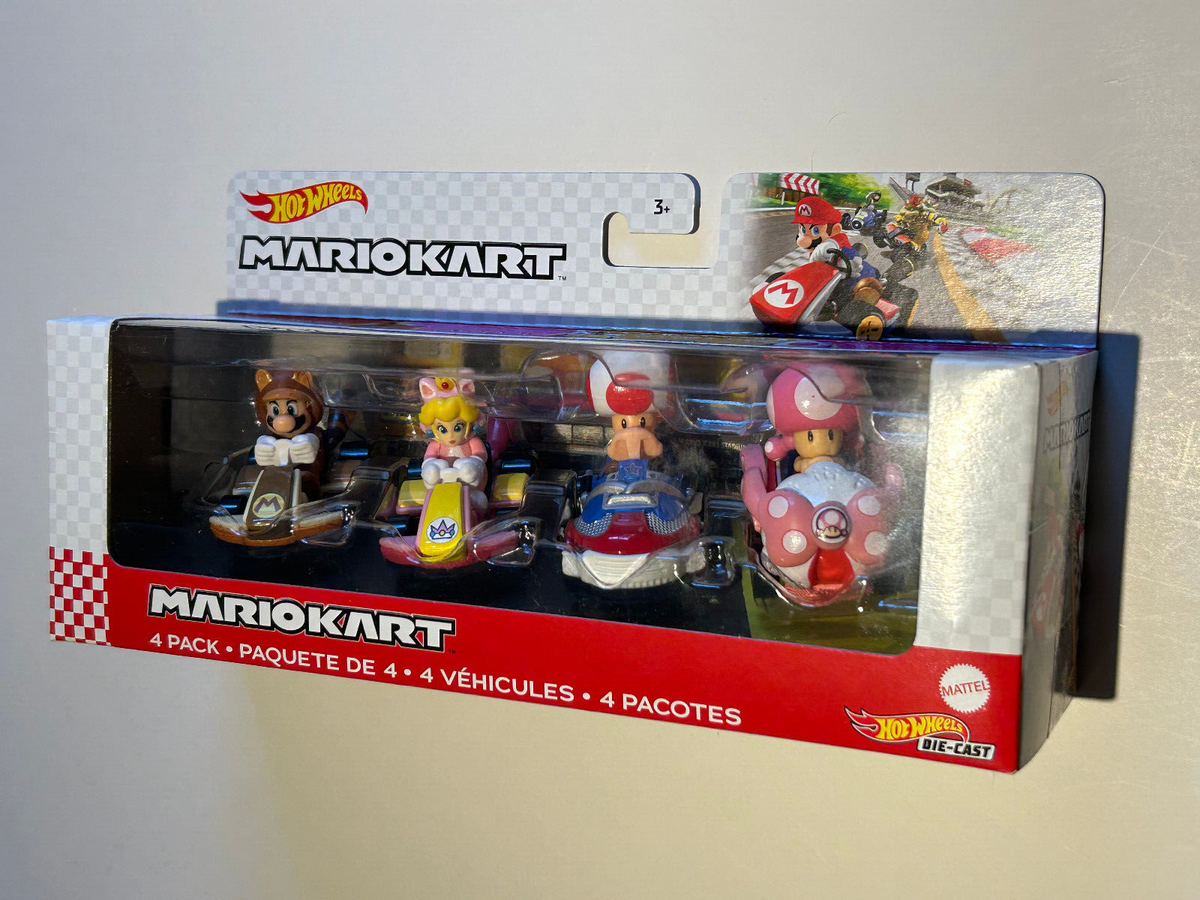 Mario Kart Cars Die Cast, DieCast Hotwheels Mario Kart Red Yoshi ...