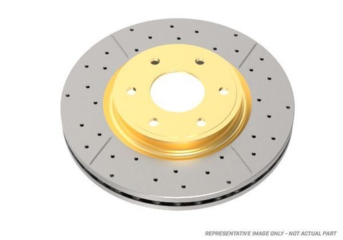 Rear Street Series XGold Brake Rotor for Ford Ranger Raptor PX 2.0L TTD ...