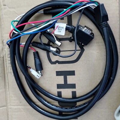 WATCH GUARD 4RE CABLE VGA TO 4 ANALOG CAM MEZZANINE WPG01688 | eBay