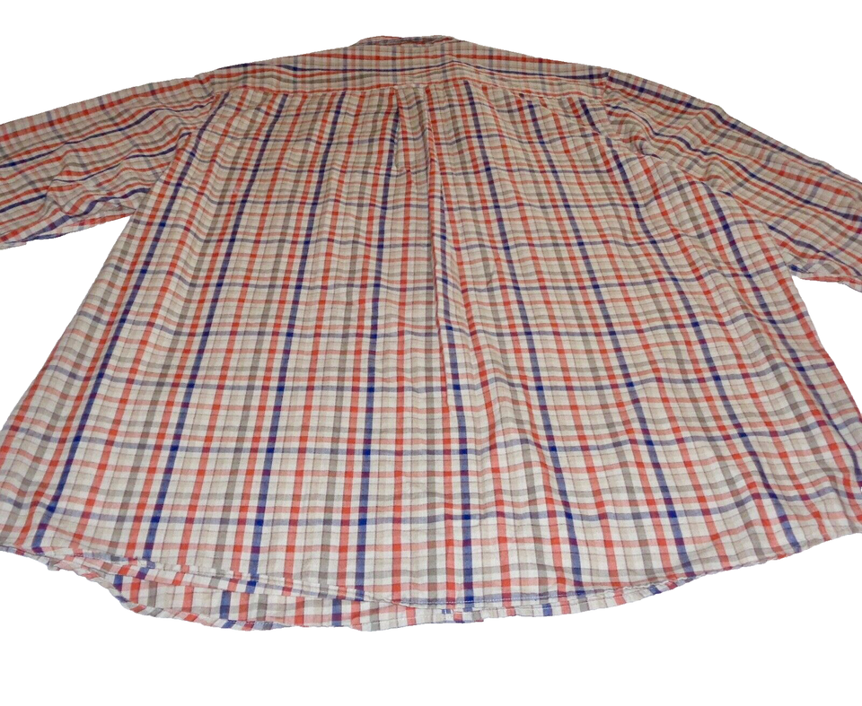 Men's Multi-Colored Button-Up Shirt by Saddlebred size 3XLT | eBay