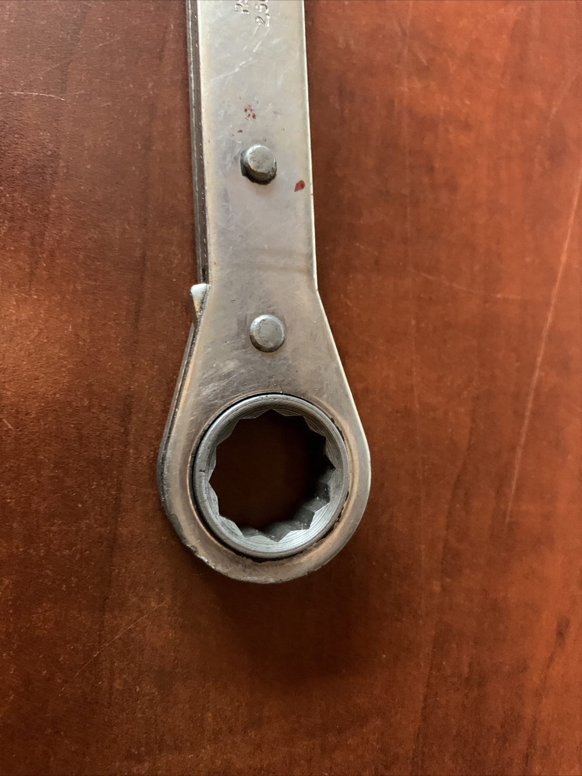 Vintage SK Tools Double Side Reversible Ratchet Wrench #RB2024 5/8" to ...