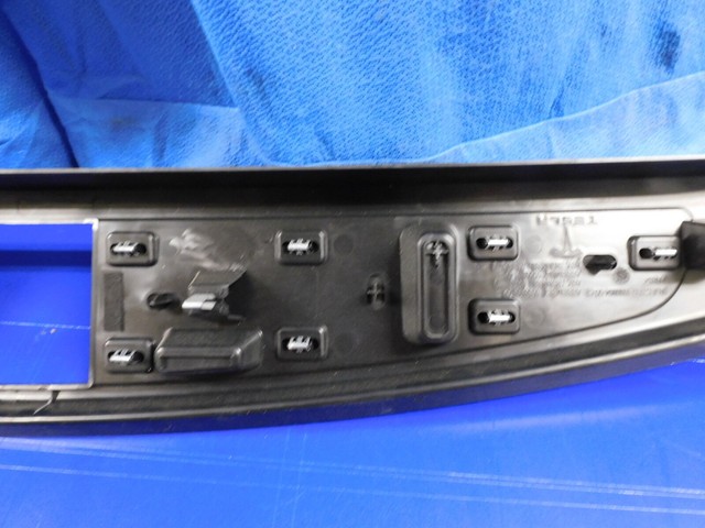 2016 - 2020 Tesla Model X Rear Trunk Liftgate Latch Scuff Plate Panel ...