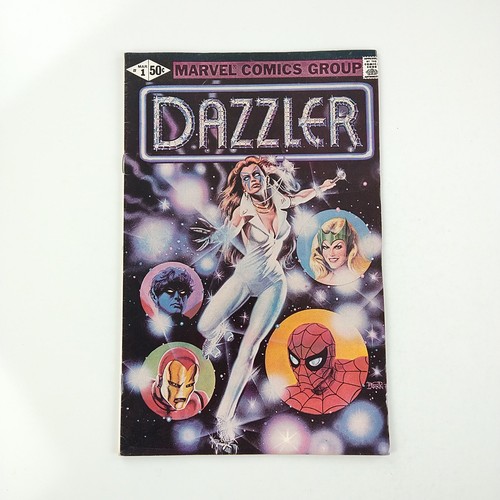Dazzler #1 1st Solo Series (1981 Marvel Comics) Taylor Swift MCU Rumor ...