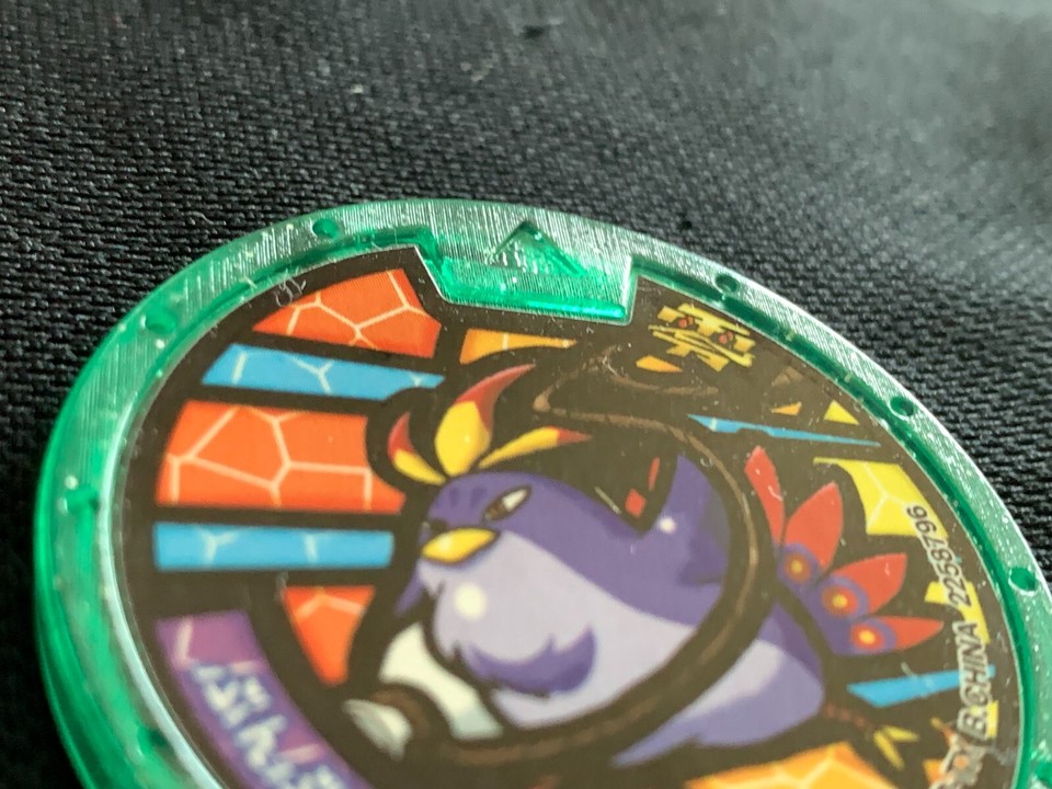 Robbinyu YoKai Watch Medals Yo-kai anime JAPAN Bandai specter ghost ...