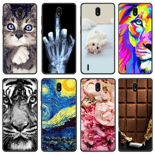 TPU shell cover for NOKIA C01 PLUS - Silicone case 16 designs | eBay