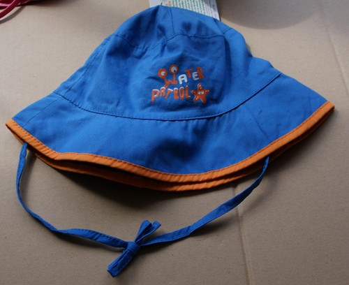 ERGEE Baby Jungen Mütze Sommer blau Sonnenschutz GR.43-45 NEU mit ...