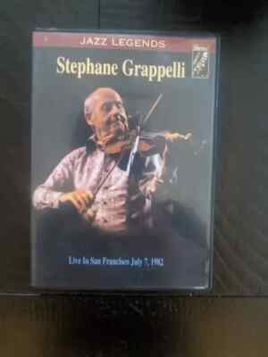 Jazz Legends - Stephane Grappelli - Live in San Francisco July 7, 1982 ...