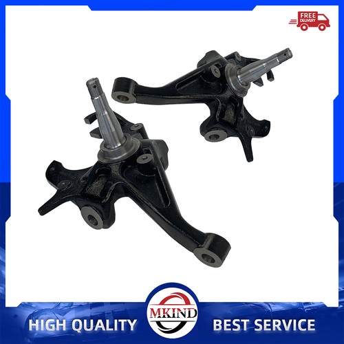 Pair 2" Drop Spindle Front for 82-05 Chevy S10 / GMC Sonoma Jimmy S15 ...