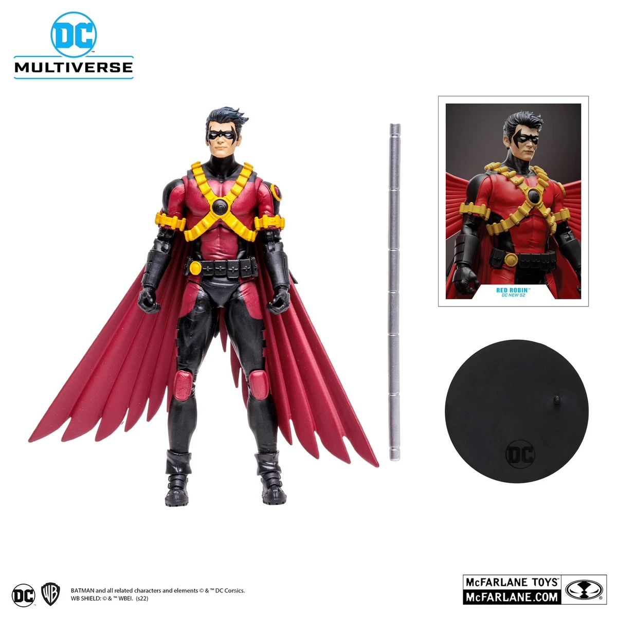 Tim Drake Red Robin New 52