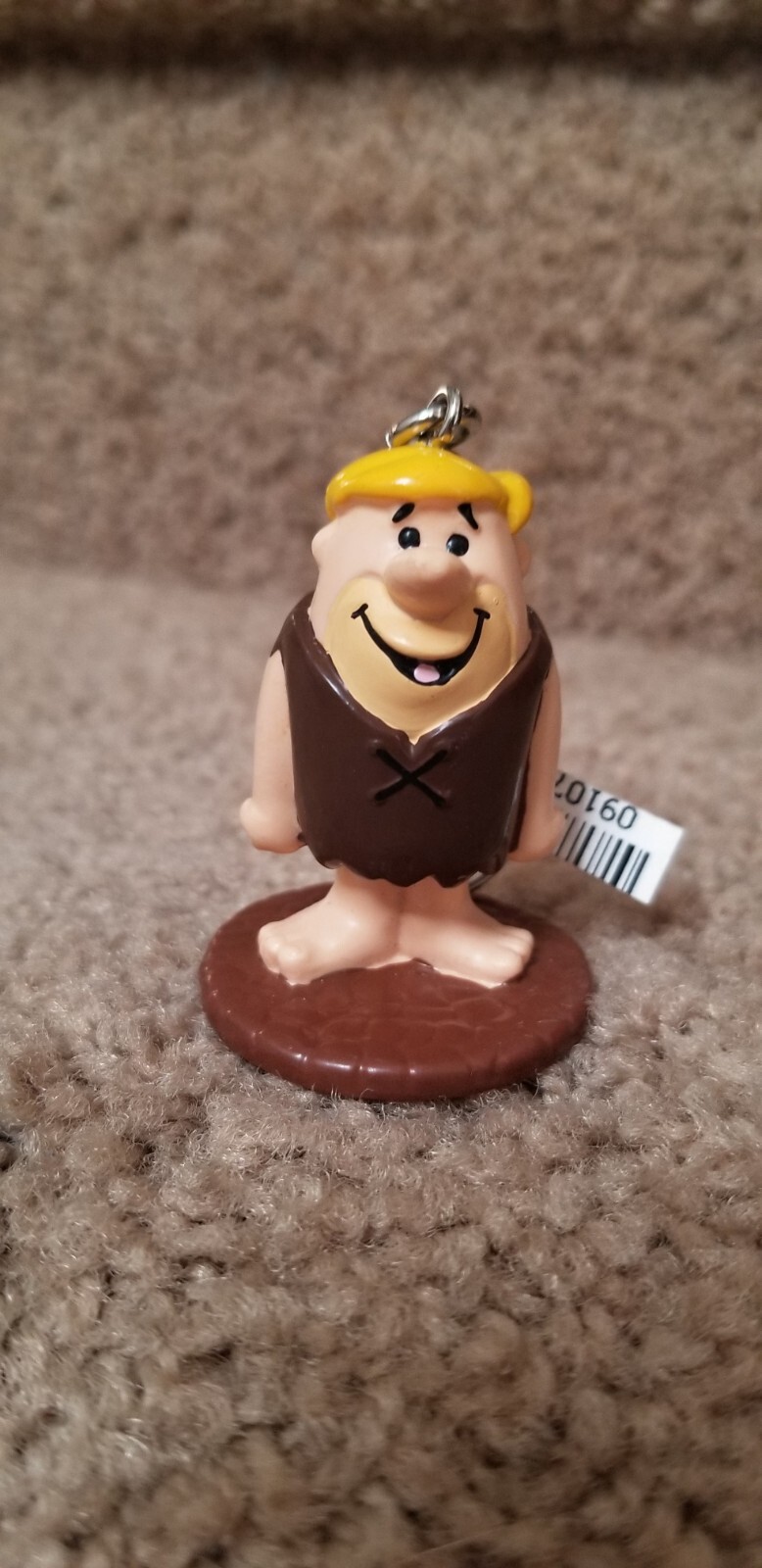 Flintstones Barney Rubble keychain Hanna-Barbera 1992 about 2" have ...