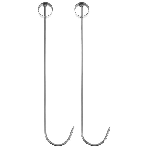2 Pcs Roast Duck Hook Deer Meat Processing Equipment Hanging Hooks for ...