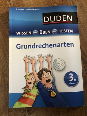 NEU Mathe Duden 3. Klasse Grundrechenarten | eBay.de