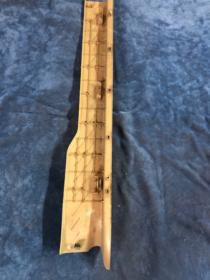 97-03 Ford F150 TAN Front Passenger Door Sill Scuff Plate Genuine w ...