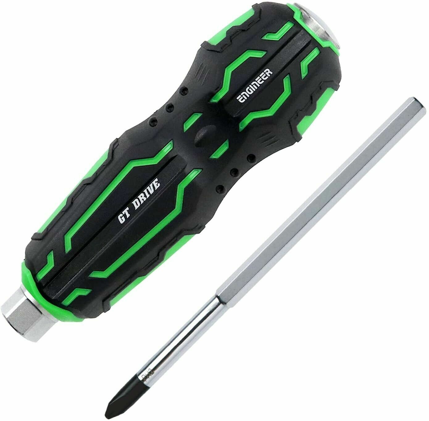 ENGINEER SCREWDRIVER WITH STANDARD BIT SET (PH2) "GT DRIVE 02" DZ-72 | eBay