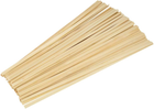 30 Pieces Bamboo Sticks Wooden Craft Sticks Extra Long Sticks for ...