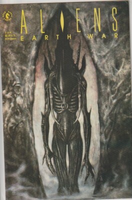 Dark Horse Comics Aliens Earth War HK KL2548 | eBay Australia